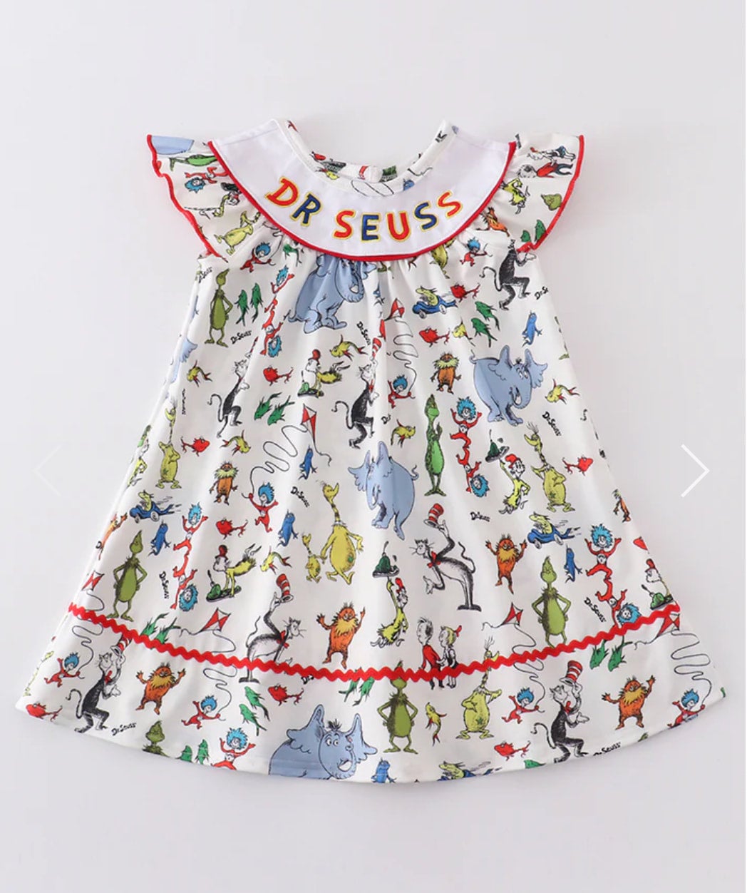 Seuss friends smocked dress | Hey Chula
